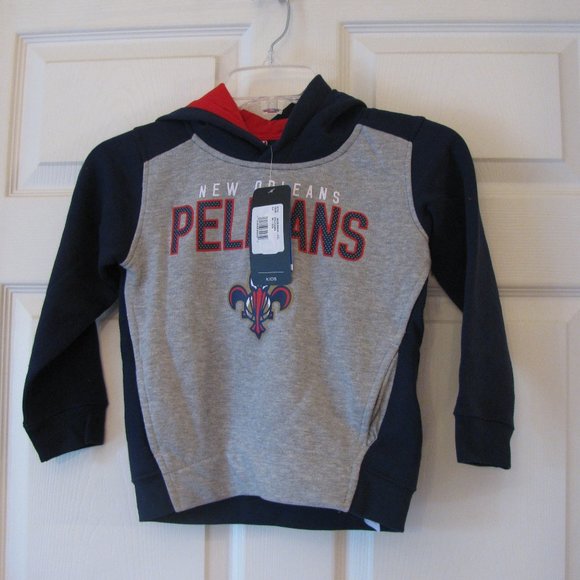 NBA Kids | Jackets & Coats | New Orleans Pelicans Nba Boys Medium 5 6 ...